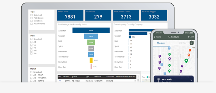 Software for Joint Use Infrastructure Asset Management | Alden One