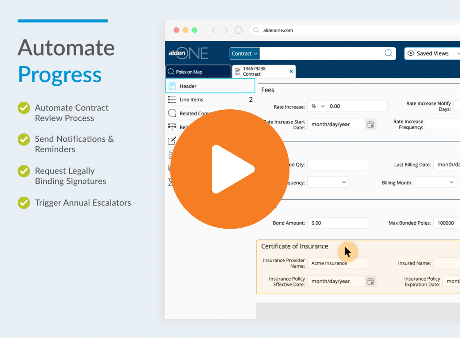 Alden One Utility Software & Business Automation Platform | Alden Systems