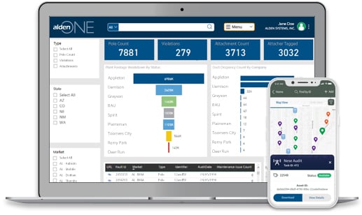 Alden Systems | Joint Use Asset Management Software