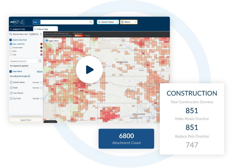 Joint Use Asset Management Software for Electric Utilities | Alden Systems
